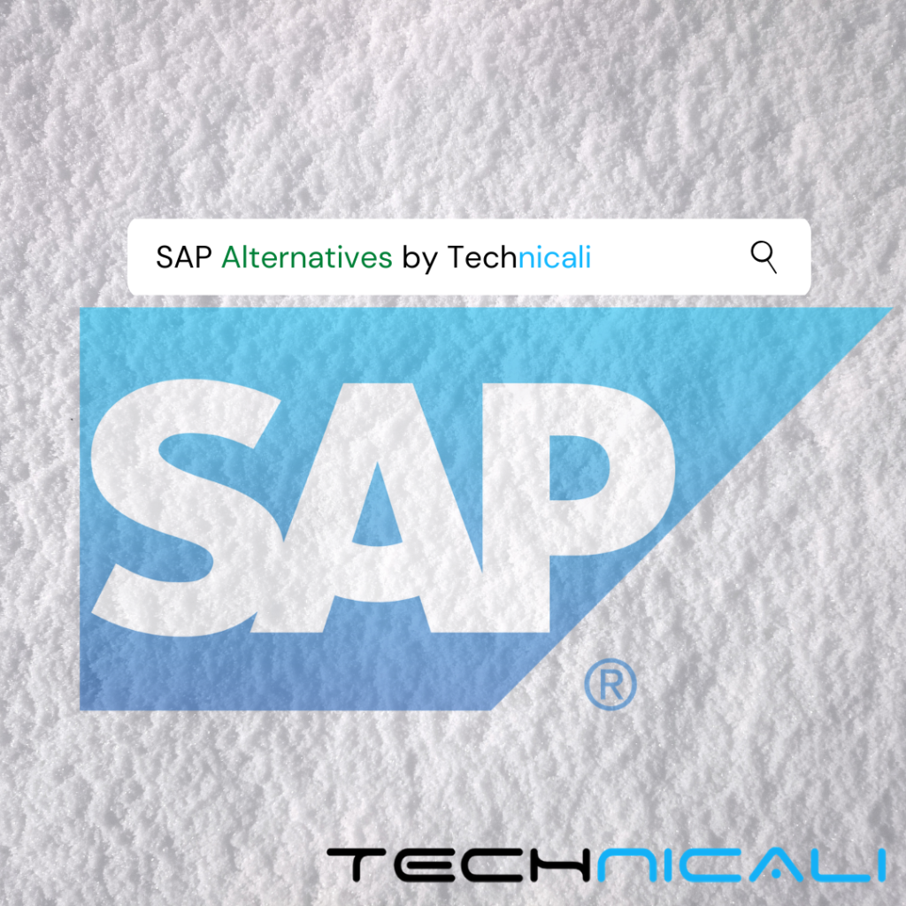 25 Best SAP alternatives in 2025 - Technicali