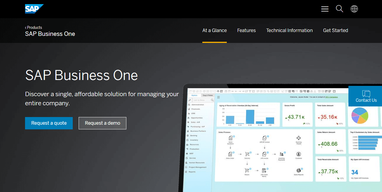 Top 7 Enterprise Resource Planning Tools in 2025 - Technicali