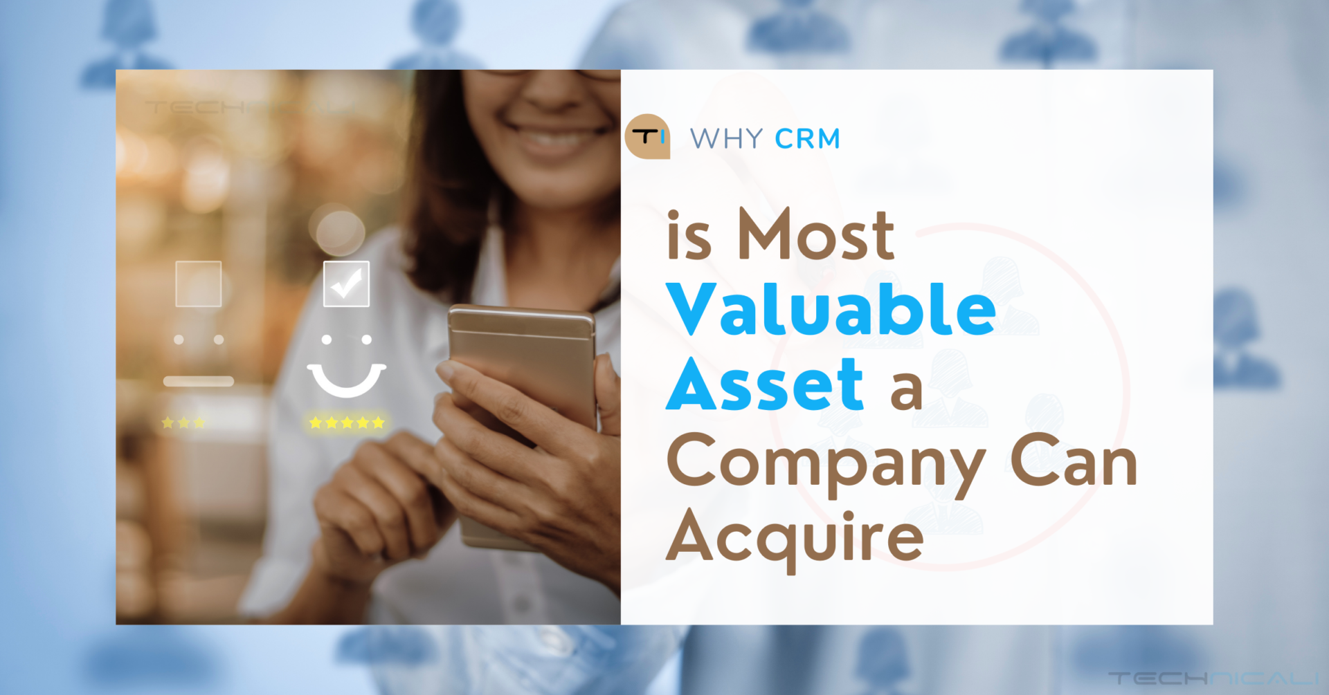 Why is CRM one of the Most Valuable Asset A Company can acquire ...