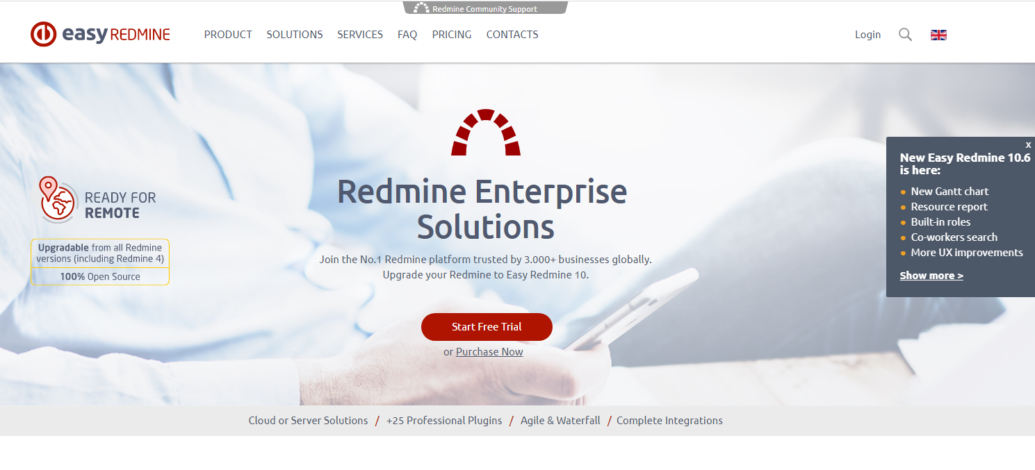 7 Top Open-Source Project Management Softwares - Technicali - Various ...