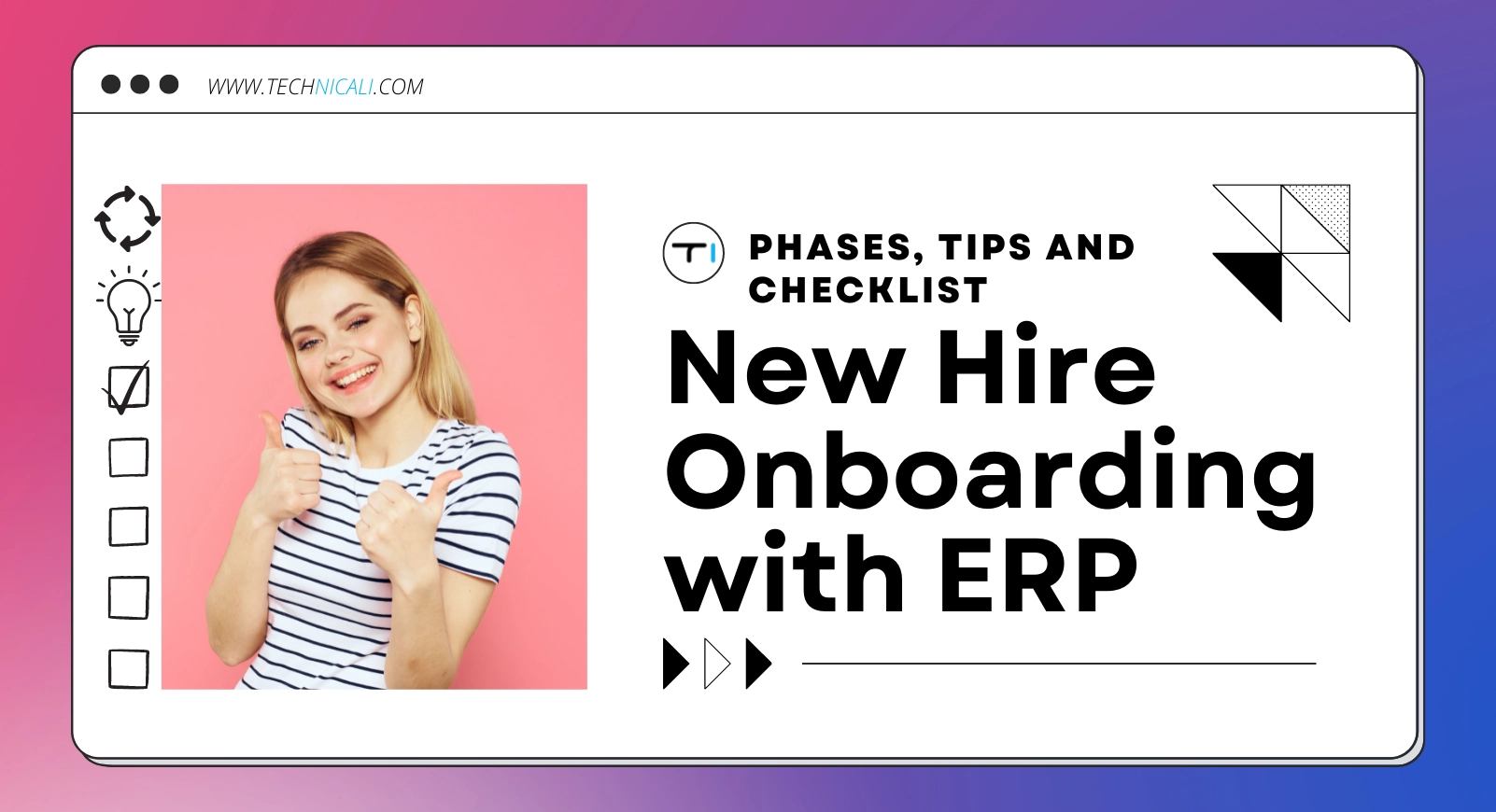 Employee Onboarding with ERP: Phases, Tips, and a Checklist for ...