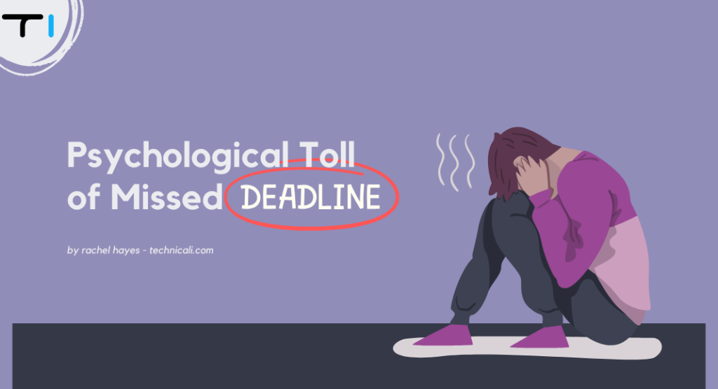 The Psychological Impact of Missed Deadlines on Team Morale ...